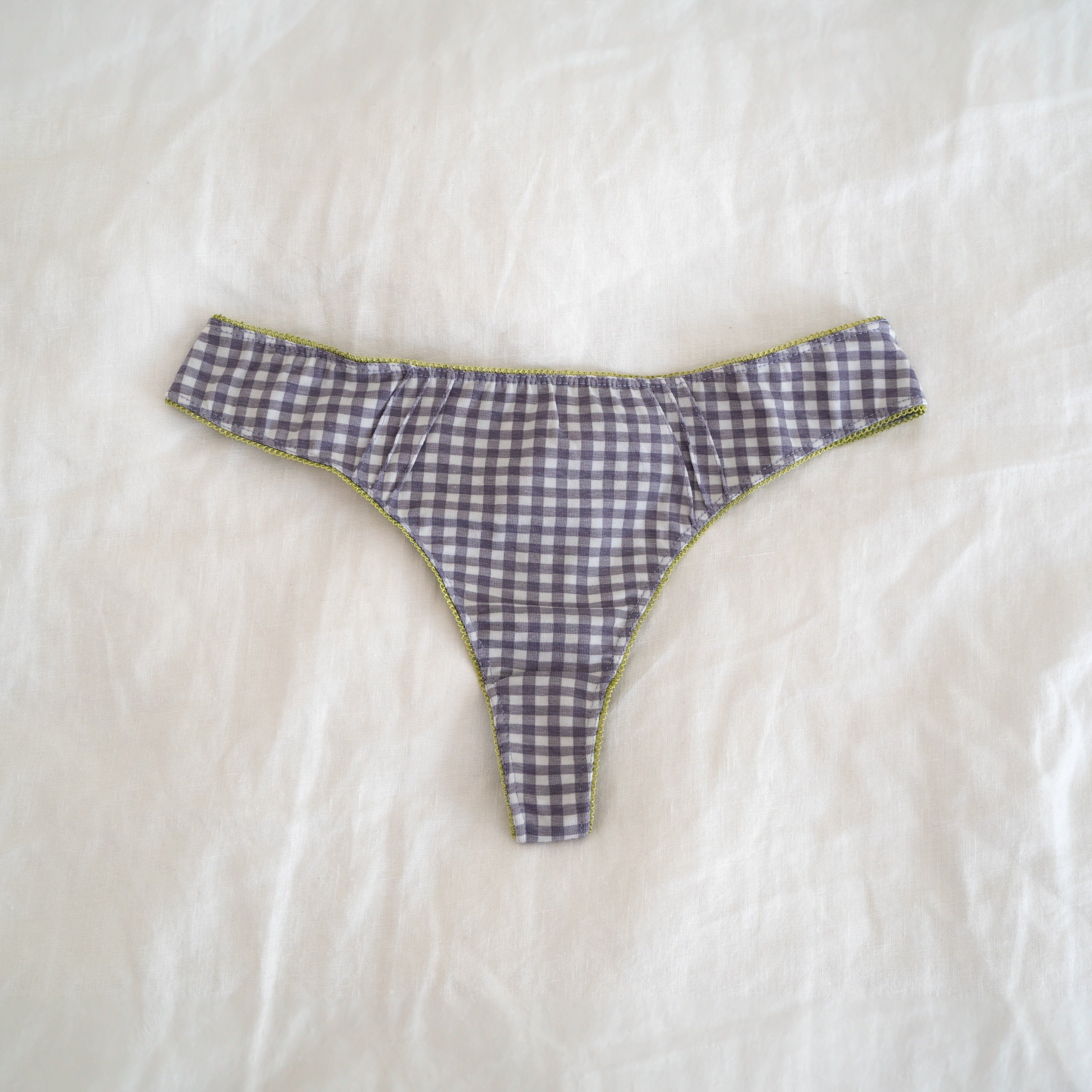 Thong - Grape – Buttercup