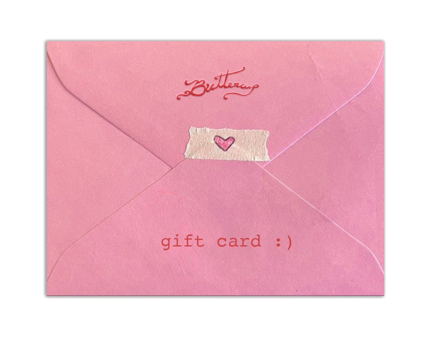Gift Card – Buttercup